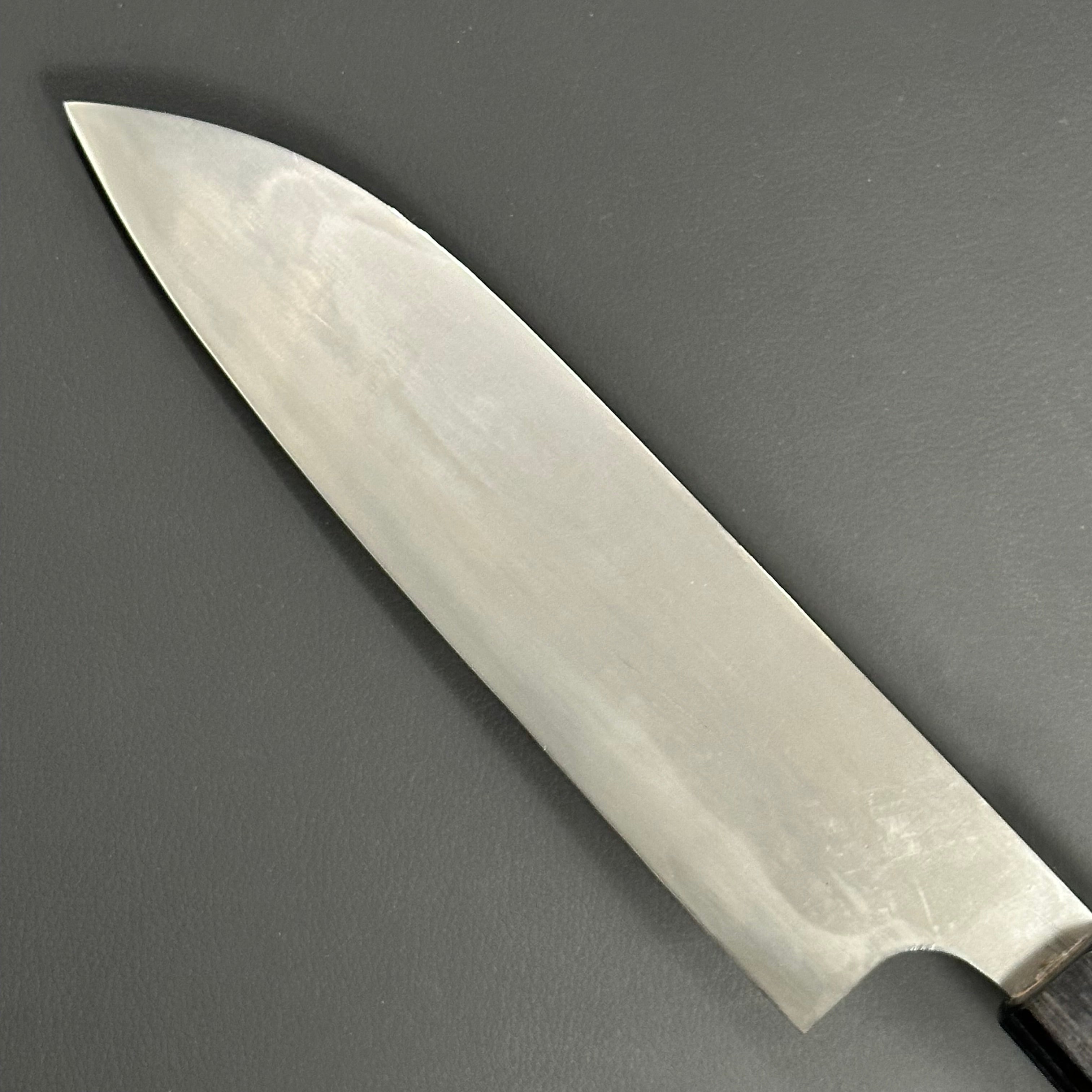 Santoku 165mm (6.5in) White#2 Kobuse Forging – Yoshimune Knives