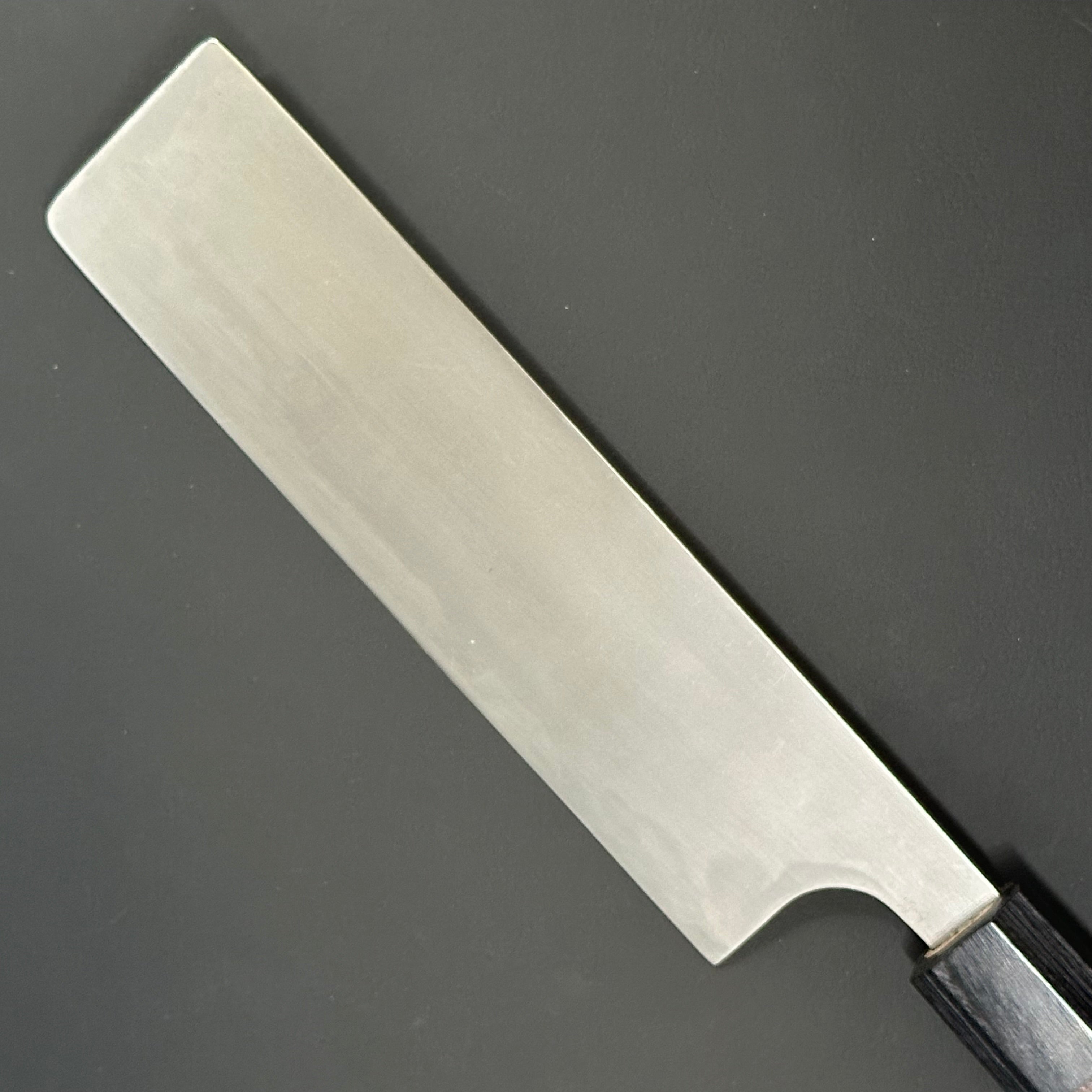 Nakiri 165 mm (6.5 in) White#2 Kobuse Forging – Yoshimune Knives